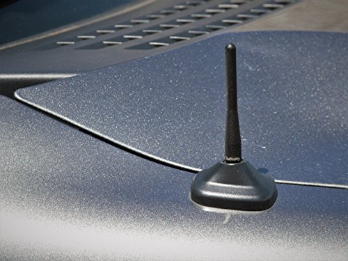 CravenSpeed Stubby Antenna Compatible with Ford F-150 2009-2024 | 3.2 Inches | Short Antenna Replacement | Made in The USA