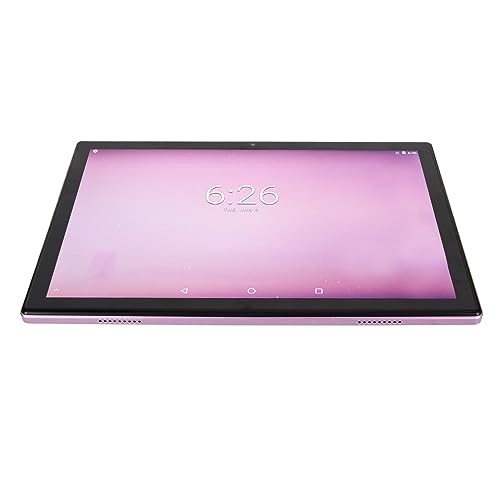 DAUZ 10.1 Inch Tablet 4G Network FHD 100-240V 8GB RAM 256GB ROM Tablet with Learning Keyboard for Android 12 (US Plug)