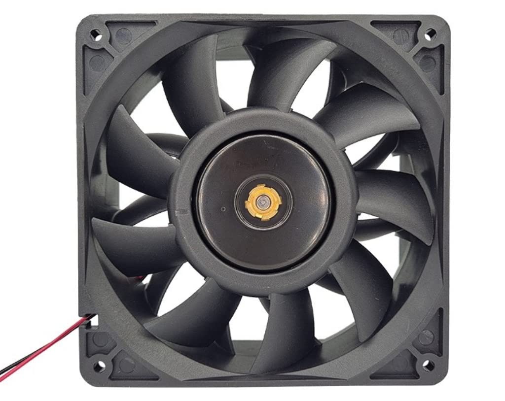 FFB1424SHG 140MM Fan, for 24V 2.30A 3600RPM 463.9CFM 61.7DB 140X140X50MM 2-Wire Cooling Fan