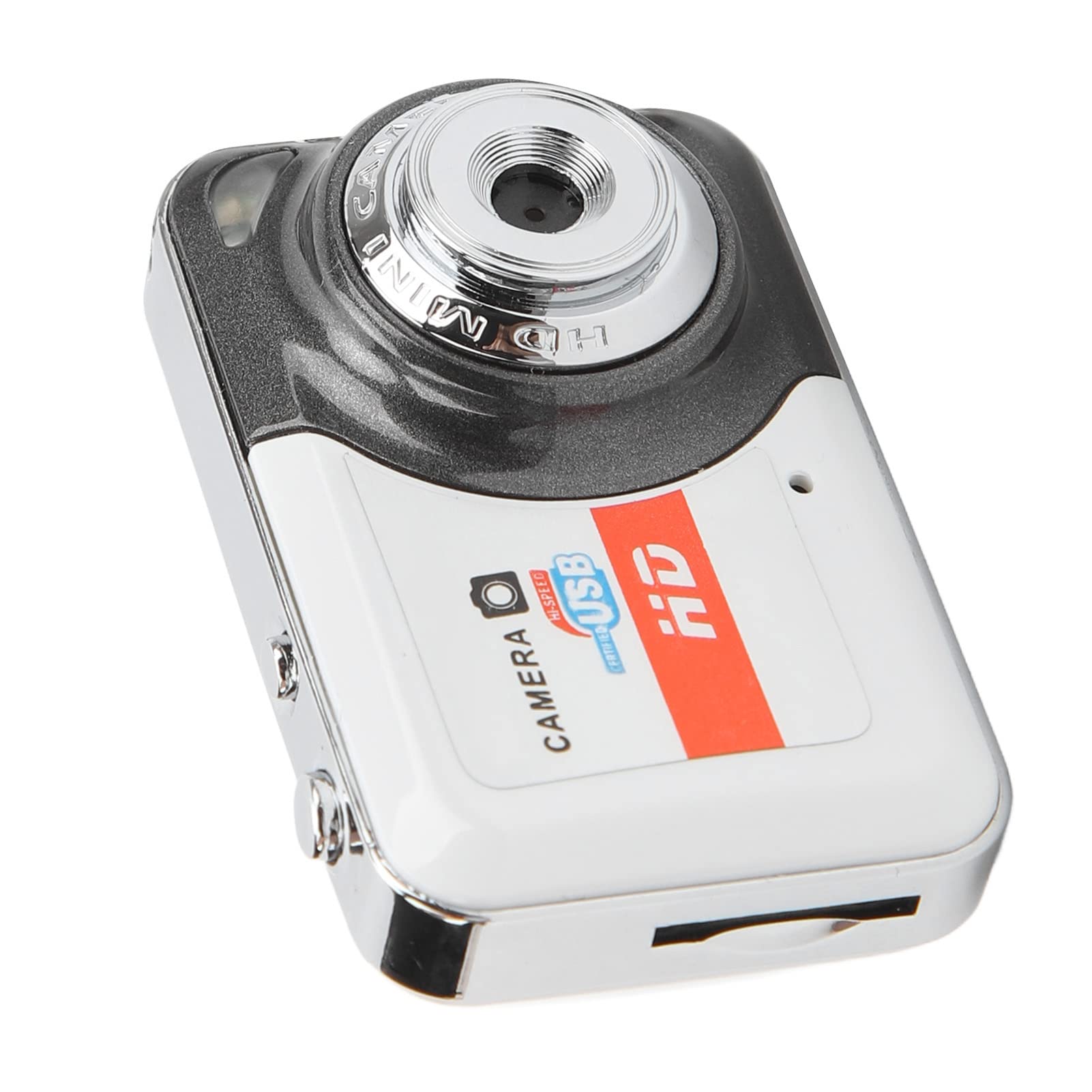 Compact Small Camera for Kids, Digital Camera with Various Functions, High Speed Connection, Motion Detection Gifts for Kids Student Children Teens Girl Boy (Silver Gray)