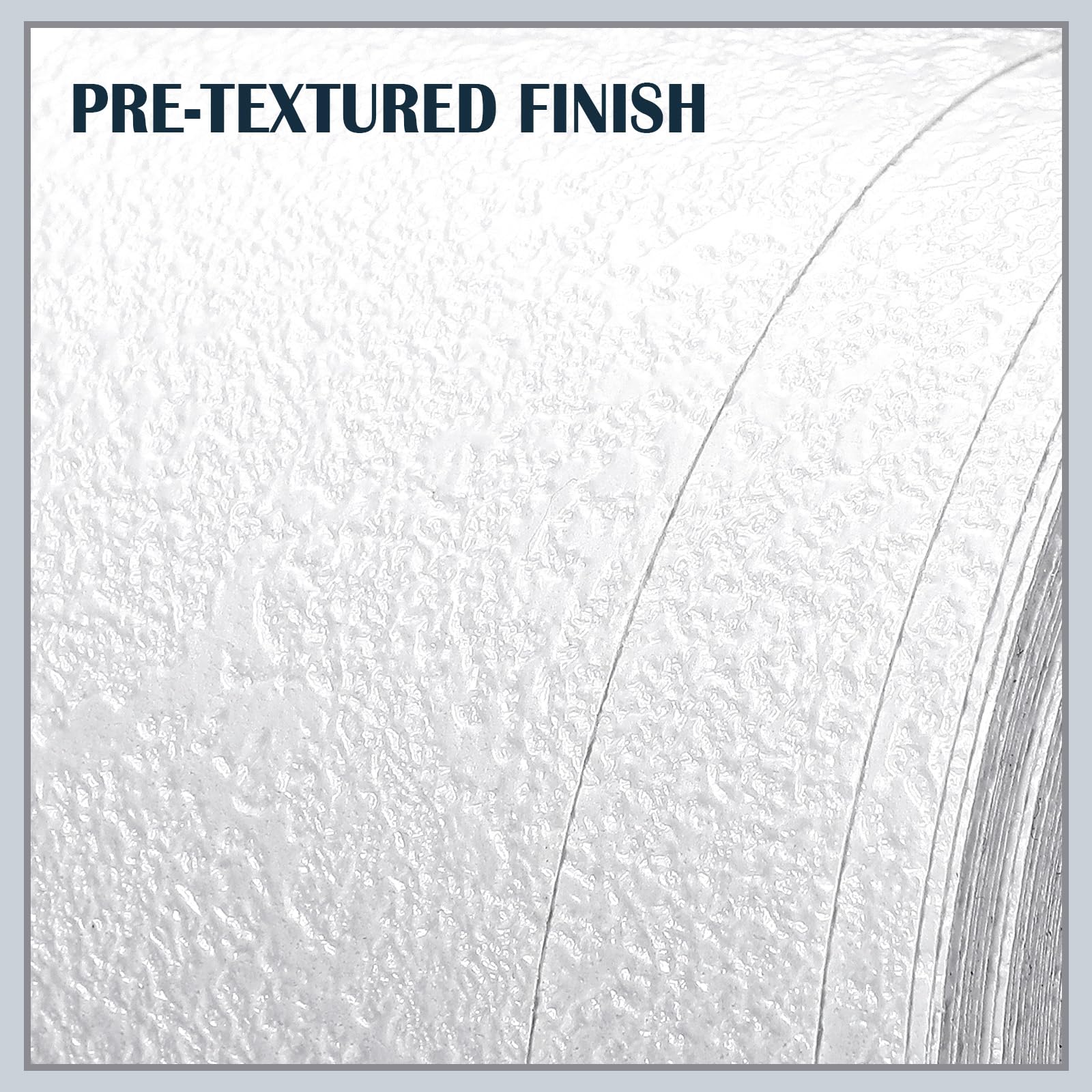 Innconee Self Adhesive Crack Tape 1.5'' x 32' Textured Roll Crack Tape Paintable for Walls, Diatom Mud Finish Texture Tape for Drywall Crack Repair