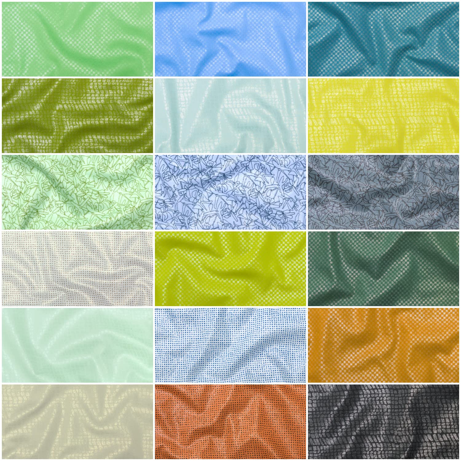 Carolyn Friedlander Languid Charm Square 42 5-inch Squares Charm Pack Robert Kaufman CHS-1050-42