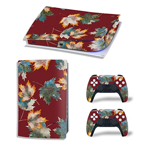 FXCON Anime for PS5 Digital Edition Skin for Console and Controllers Vinyl Sticker Durable, Scratch Resistant, Compatible with for P-S5 82064 Bubble Free