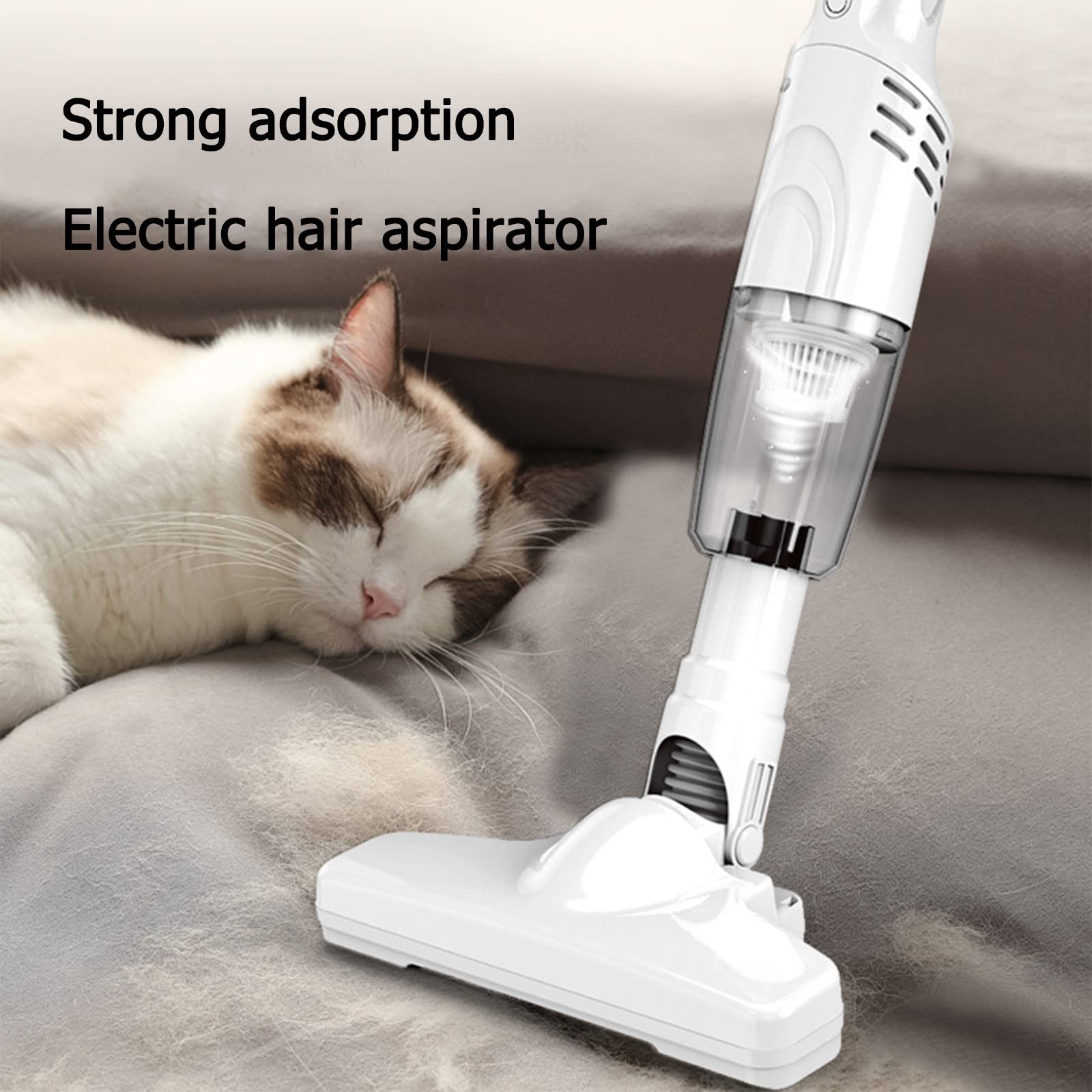 Cordless Vacuum Cleaner, 60w 4.8kpa Lightweight Stick Vacuum Cleaner with 1200mah Battery Capacity, Advanced Filtration System, Advanced Portable Vacuum for Home, Office #