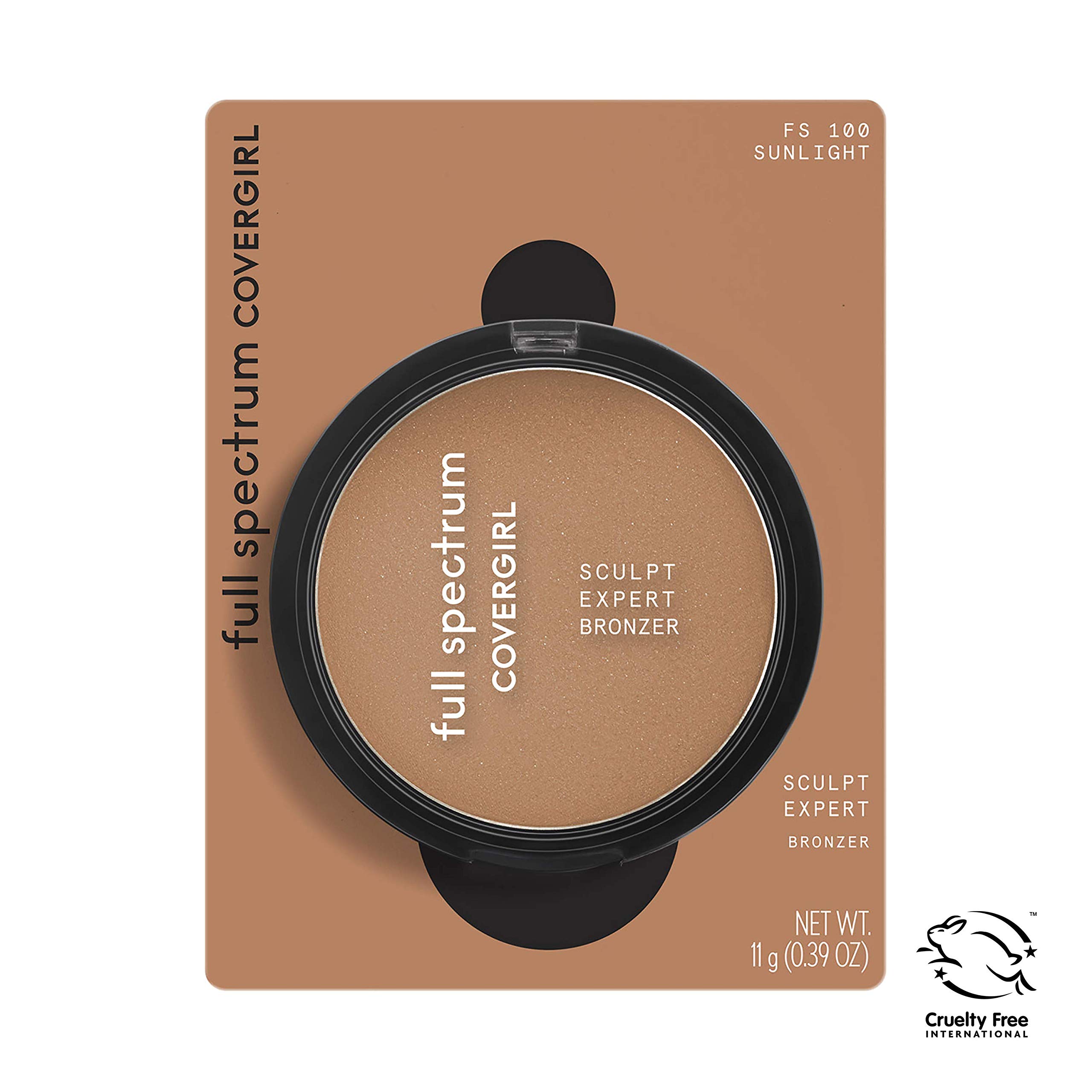 COVERGIRL Full Spectrum Sculpt Expert Bronzer, EBONY 0.39 Ounce