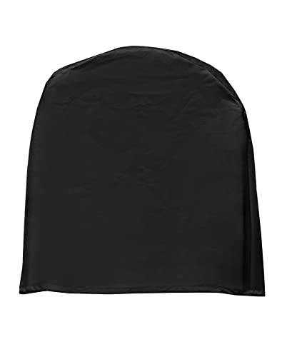 QWORK Heavy Duty Industrial Fan Cover - Waterproof and UV Resistant - 2 Pack Compatible with 24" High-Velocity Drum Fan and Floor Fan