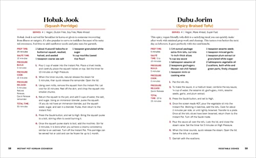 Instant Pot Korean Cookbook: Traditional Favorites Made Fast and Easy