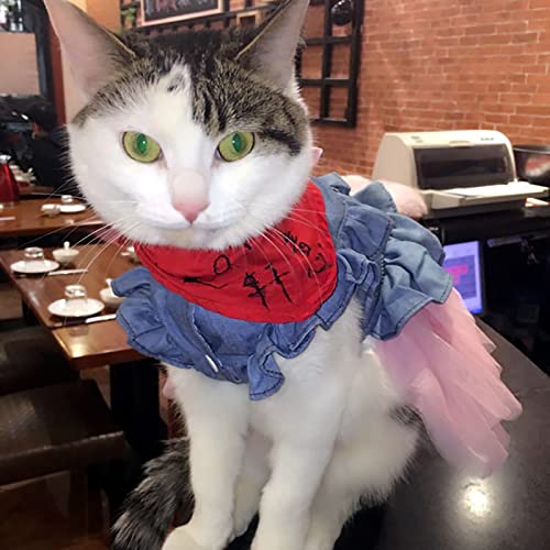 Letter Printing Pet Shirt for Puppy Dogs Cats Lightweight Doggie Tops Pullover Sleeveless Female Pet Clothes Tiny Dog Outfits Pink X-Small
