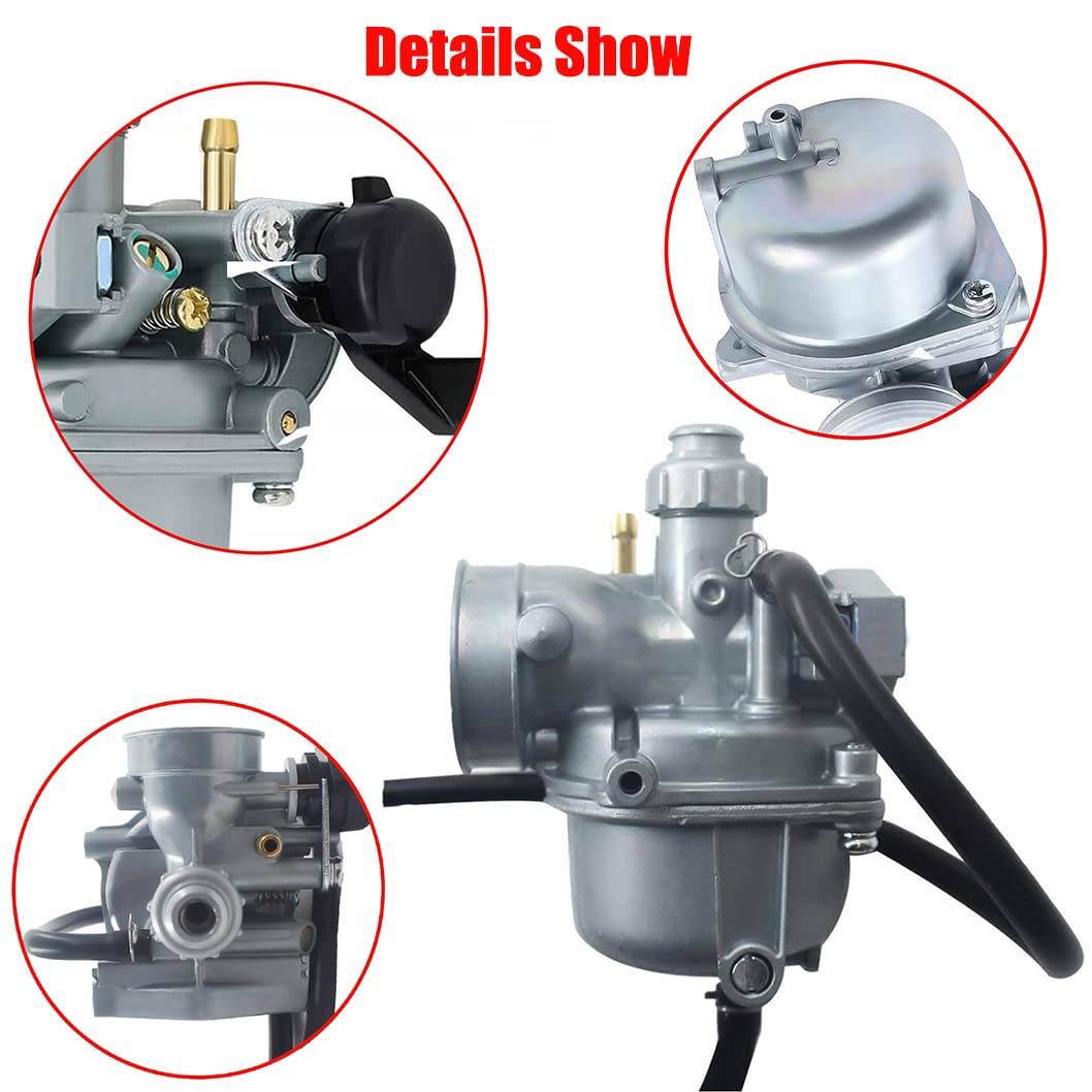 Carburetor & Fuel Switch Valve Petcock Replace for Honda CRF70 XR70 CRF70F XR70R Carb Replace16100-GCF-672