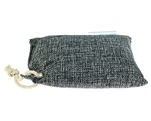 Hands On Hygiene Bamboo Charcoal Air Purifier Bags (Grey) plus free fridge thermometer