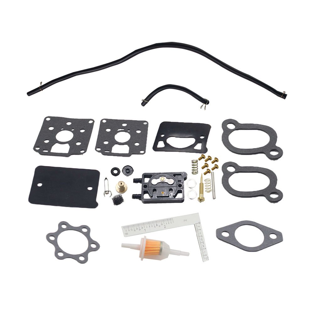 Carburetor Kit fits ONAN Engine Model DD11 DD13 DD15 With Fuel Pump BF BG B43M B48M Replaces Onan Kit 142-0570