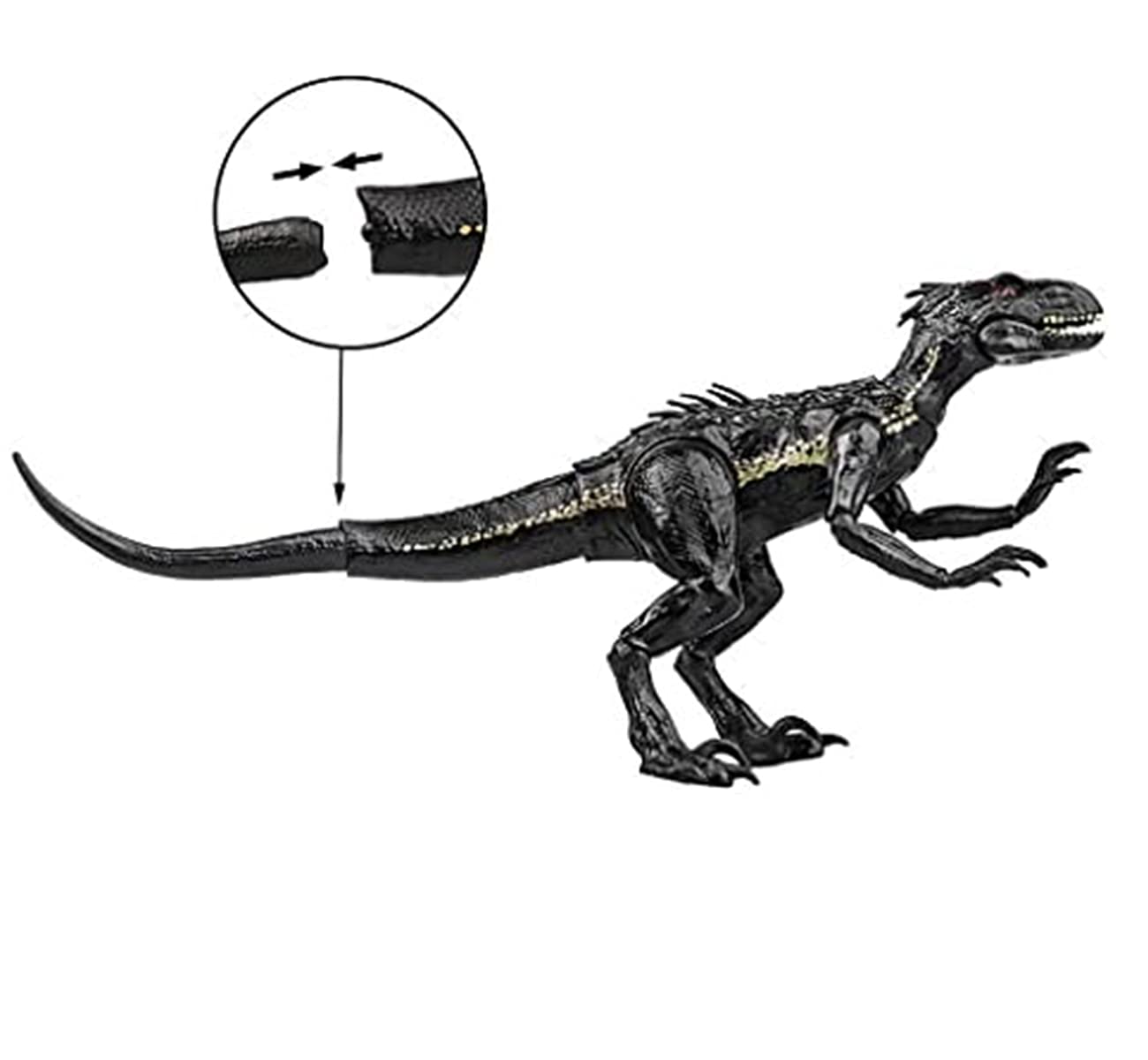 ZFFKY 6 Inch Indoraptor Jurassic World 2 Park Dinosaurs Joint Movable Action Figure Classic Toys for Boy Children Xmas Gift Toy