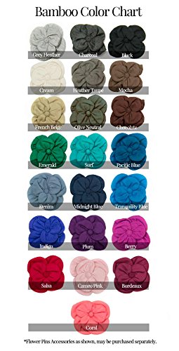 Cardani Couture Cap in Luxury Viscose from Bamboo Luxury Bamboo - Charcoal