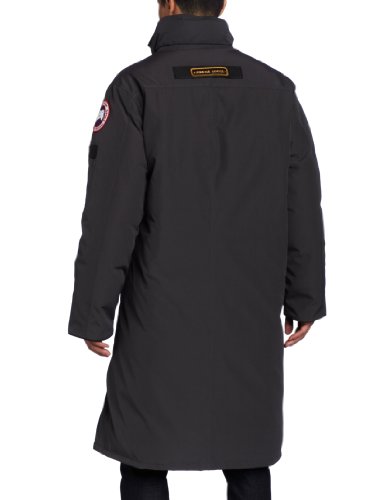 Canada Goose Men's Westmount Parka (Graphite, X-Small)