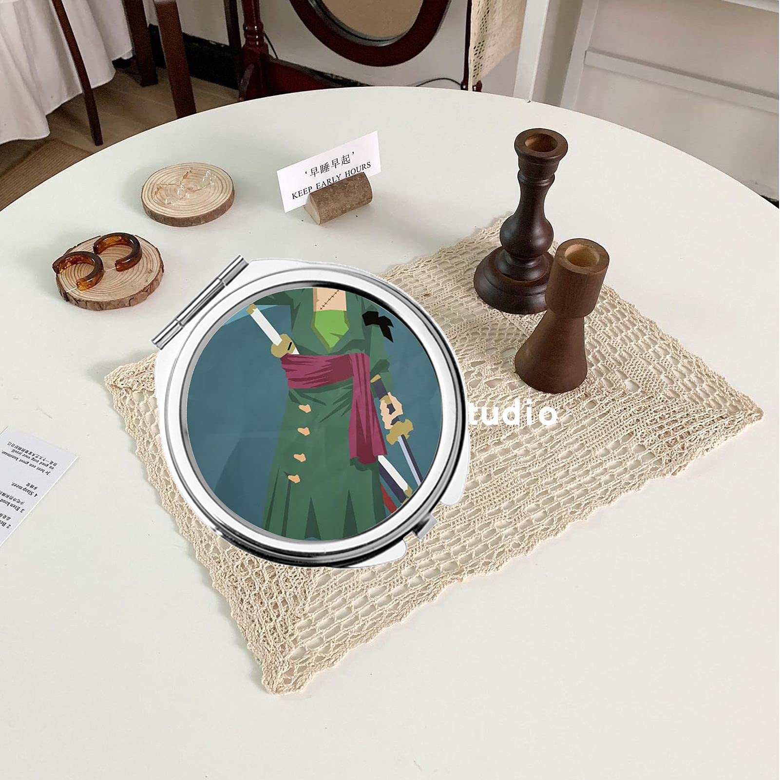 Creativity Metallica Compatible for Mirror for Child Have Adventurer Boy