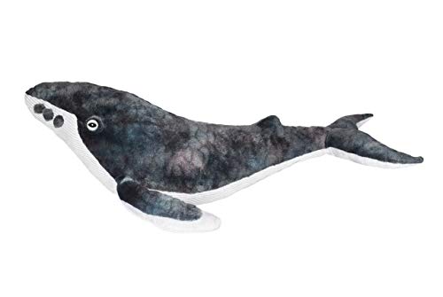 Wild Republic Humpback Whale Plush, Stuffed Animal, Plush Toy, Gifts for Kids, Cuddlekins 20 Inches