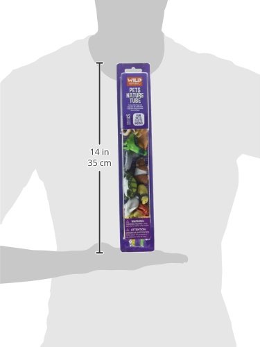 WILD REPUBLIC Pets Figurines Tube, Turtle, Guinea Pig, Snake, Hamster, Hermit Crab, Yellow Lab, Ferret, Iguana, Rabbit, Parakeet, Gold Fish, Grey Cat (20821)
