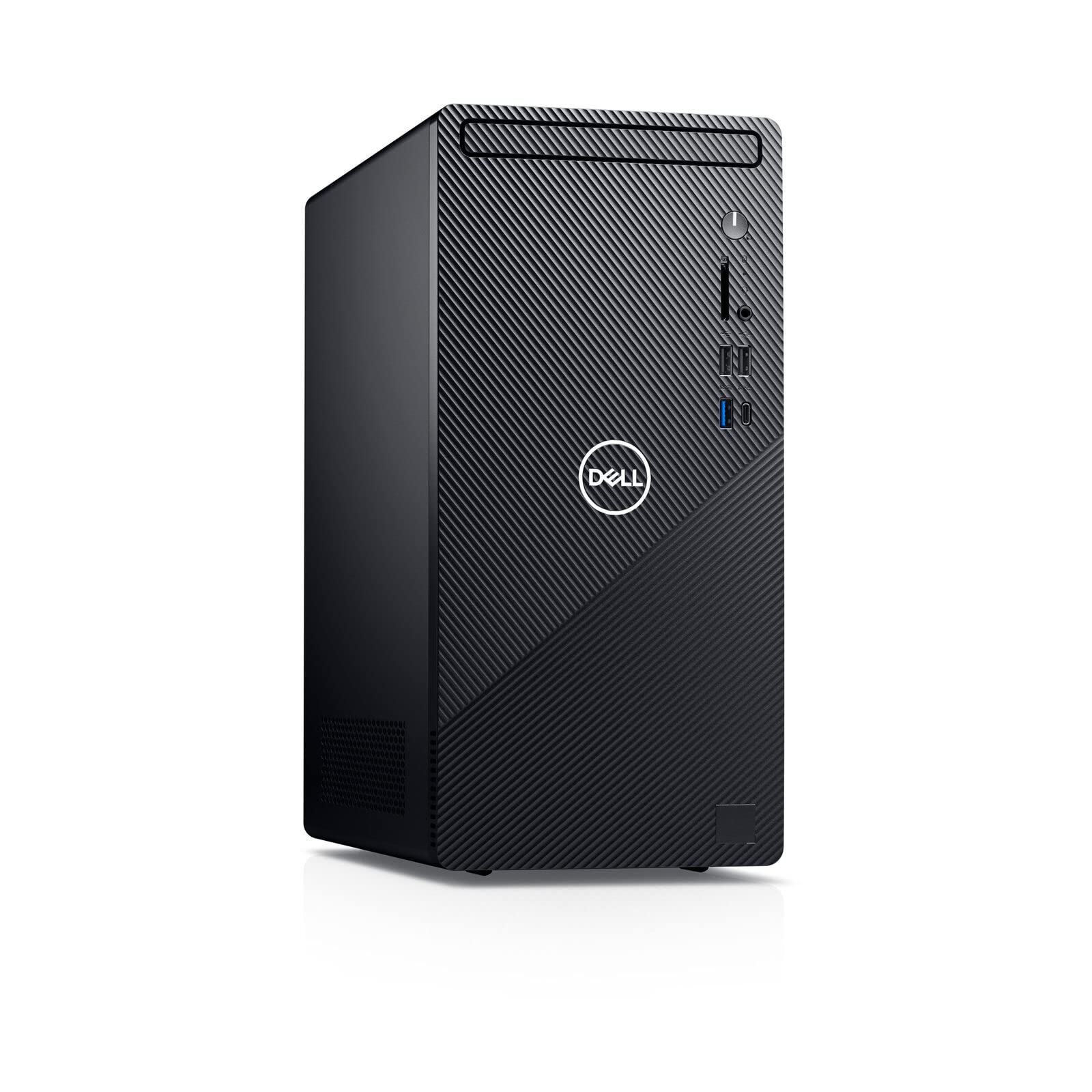 Dell 2023 Newest Inspiron Desktop PC, 12th Gen Intel Core i3-12100 Processor, 32GB RAM, 2TB SSD, 2TB HDD, Intel UHD Graphics 730, Wi-Fi 6, Bluetooth 5.2, Windows 11 Home, Bundle with JAWFOAL