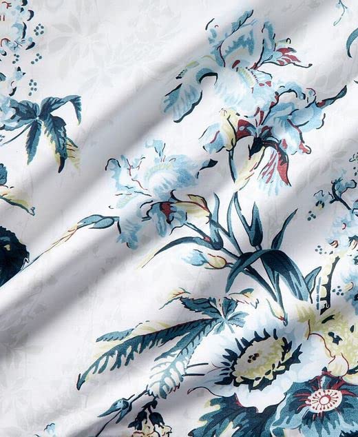 Lauren Ralph Lauren Eden Botanical 3 Pc Full Queen Duvet Cover Set 100% Cotton (Queen (U.S. Standard))