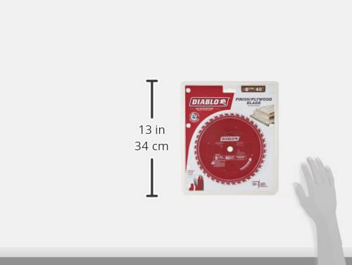 Freud 8-1/4-Inch 40 Tooth ATB Finishing Saw Blade