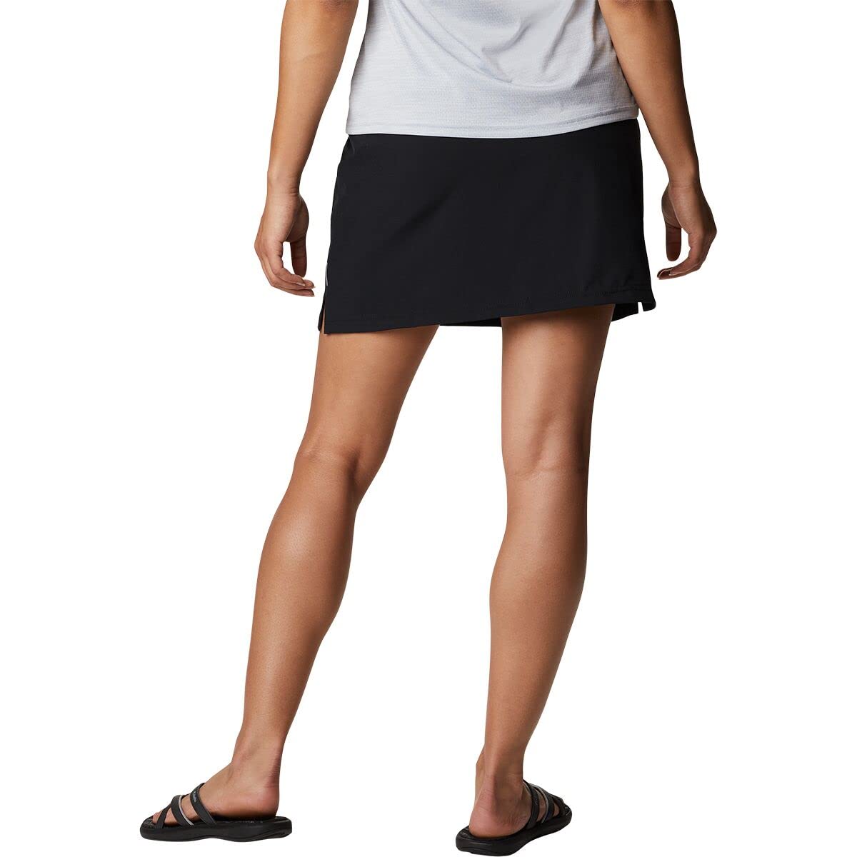 Columbia Women's Alpine Chill Zero Skort, Black, X-Large