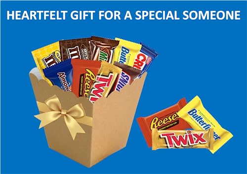 CANDYMAN Mega Chocolate Lovers' Variety Pack (5 LBS) - Bundle with Individually Wrapped Assorted Candies for Every Occasion