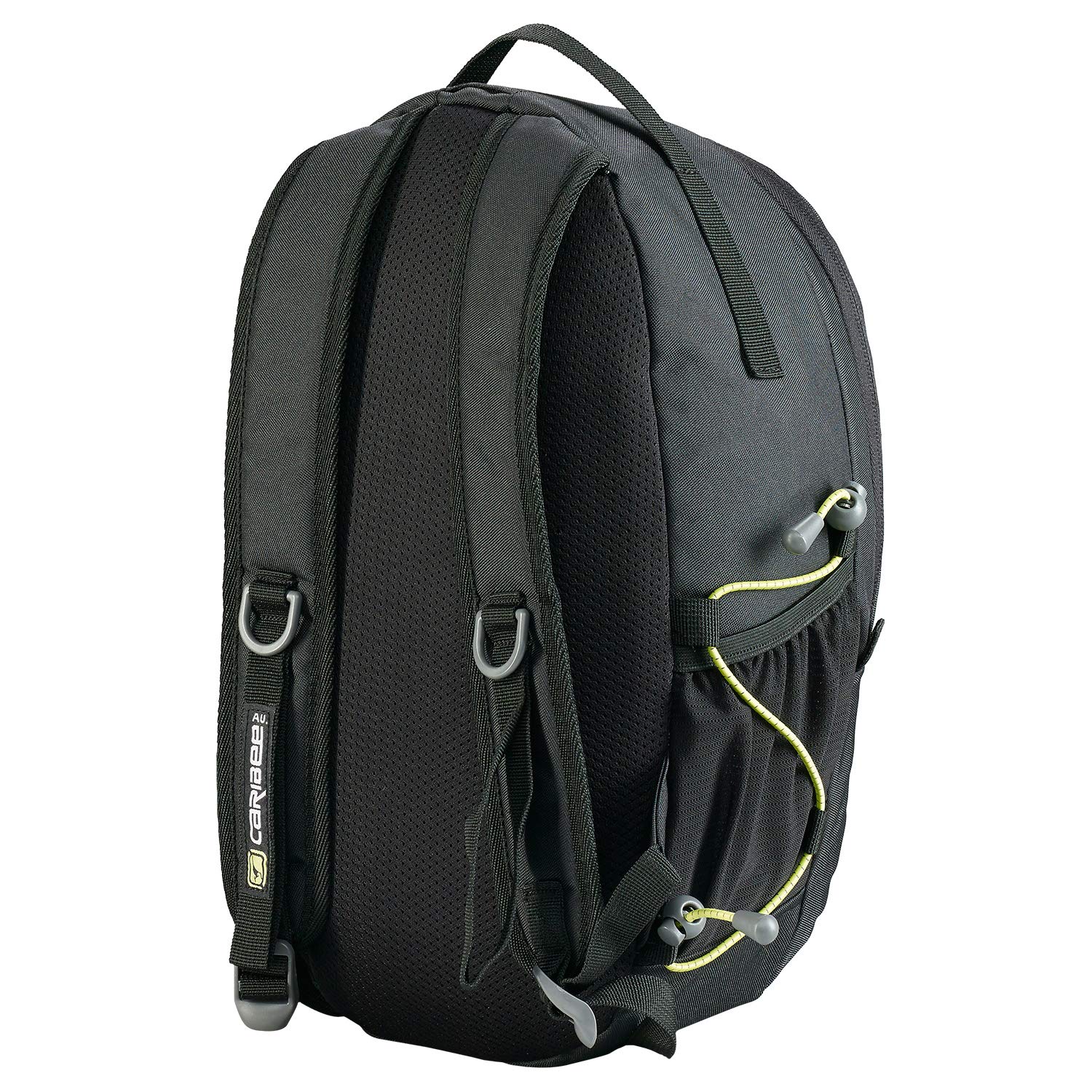 Caribee Hot Shot 8 Backpack, Black, 00-0