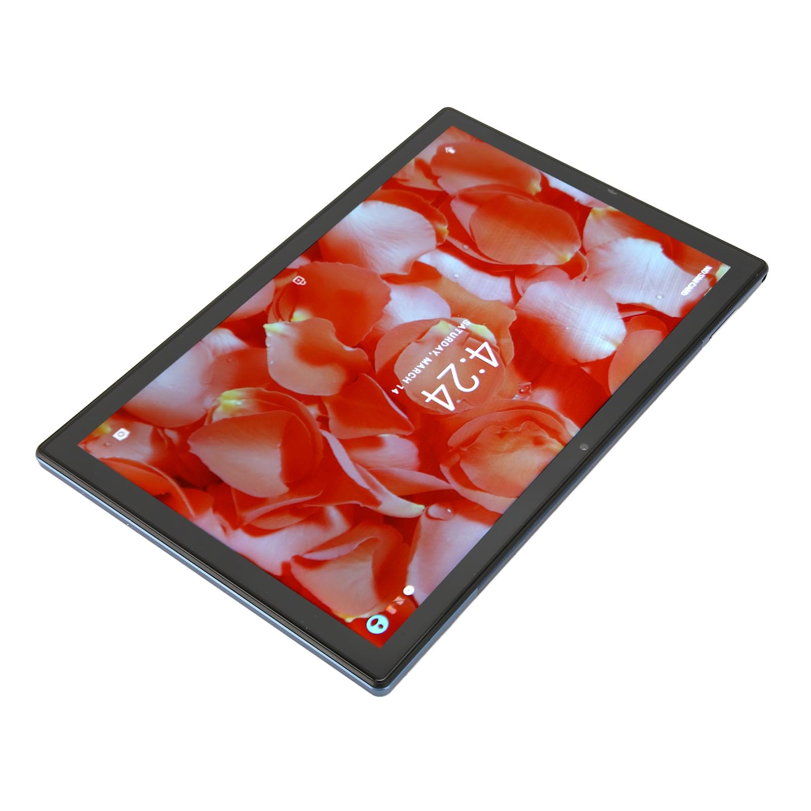 DAUZ Gaming Tablet 4G LTE 5G WiFi Office Tablet 10.1 Inch HD Case with Film (US Plug)