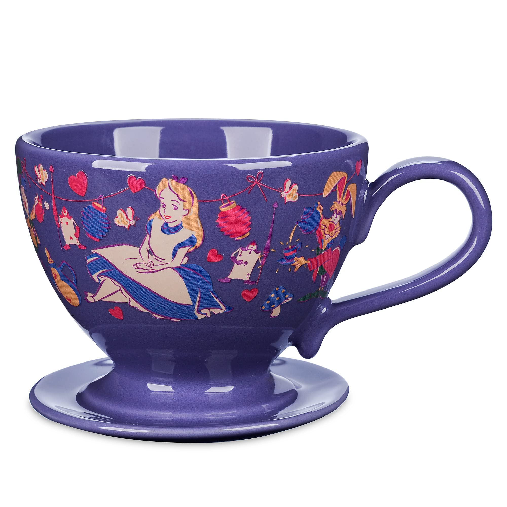 Disney Alice in Wonderland Color-Changing Teacup Mug