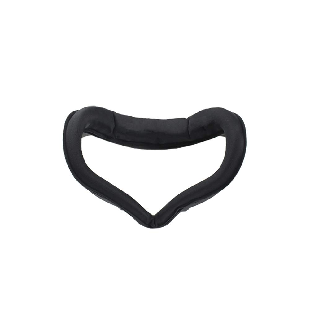CALIDAKA 3pcs VR Facial Interface Bracket and PU Leather Foam Face Sponge Pad Replacement for Oculus-Quest 2 Detachable VR Facial Pad Cushion Washable Anti Leakage Nose Pad for Oculus-Quest 2
