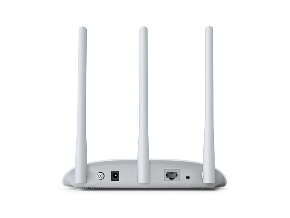 TP-Link N450 Wireless Access Point | Desktop WiFi Bridge | Supports AP/Multi-SSID/Client/Range Extender Mode | 3 * 5dBi detachable Antennas | Passive PoE Powered (TL-WA901ND)