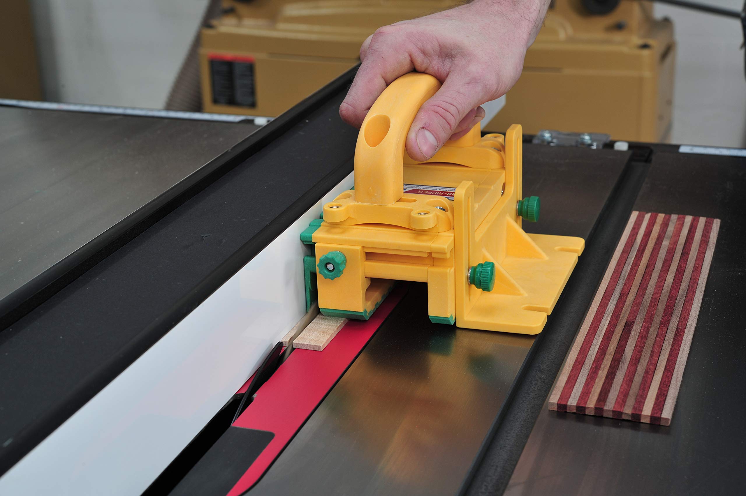 MICROJIG GRR-RIPPER GRP-11G 1/8" Leg Table Saw Accessory, Green