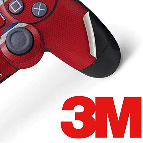 Skinit Decal Gaming Skin Compatible with PS4 Pro/Slim Controller - Officially Licensed NFL New England Patriots Vintage Design