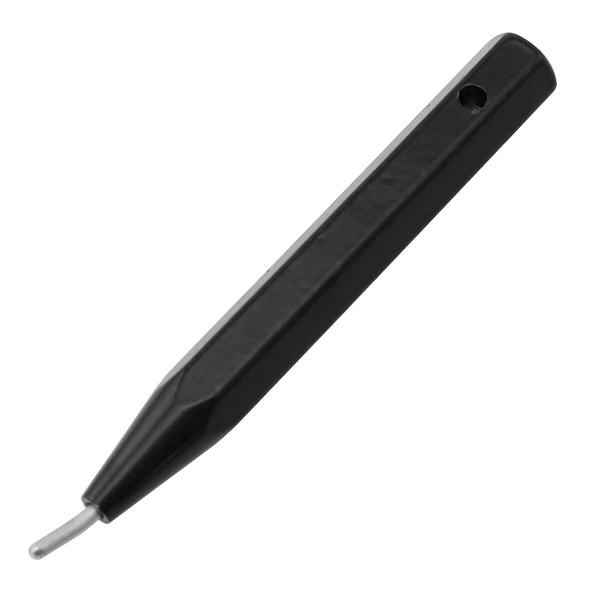 ZRM&E Alloy Violin Chin Rest Shaft Screwdriver Screw Wrench Tool 65x7mm, Black