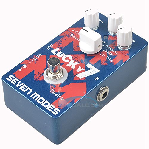 Caline CP-38 Lucky 7 Digital Multi Effects
