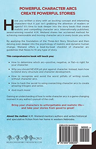 Creating Character Arcs: The Masterful Author's Guide to Uniting Story Structure (Helping Writers Become Authors)