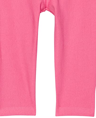 Hatley Baby Girls' Leggings, Magenta, 6-9 Months
