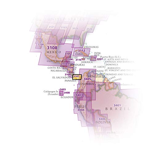 Panama Map (National Geographic Adventure Map, 3101)