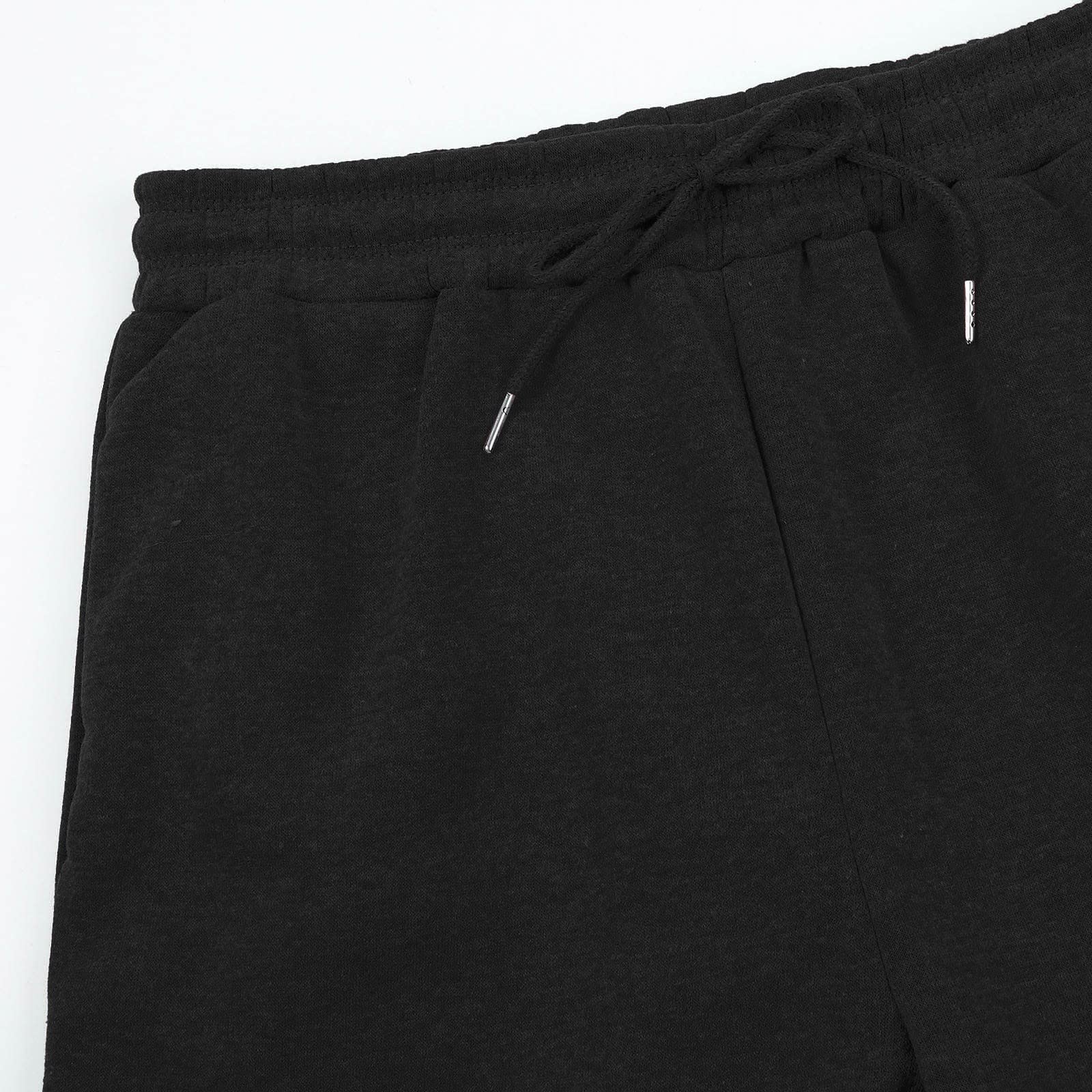 DUOWEI Womens Plus Size Pants Suits Women's Bottom Sweatpants Joggers Pants Workout High Waisted Yoga Pants with 20 Yoga Pants