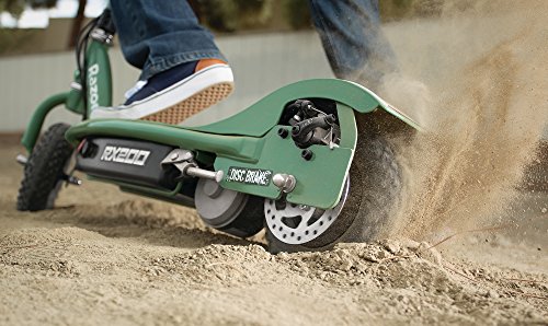 Razor RX200 Electric Off-Road Scooter , Green, 37 Inch