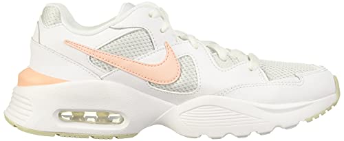 Nike Air Max Fusion Womens Shoes Size 10, Color: White/Pink