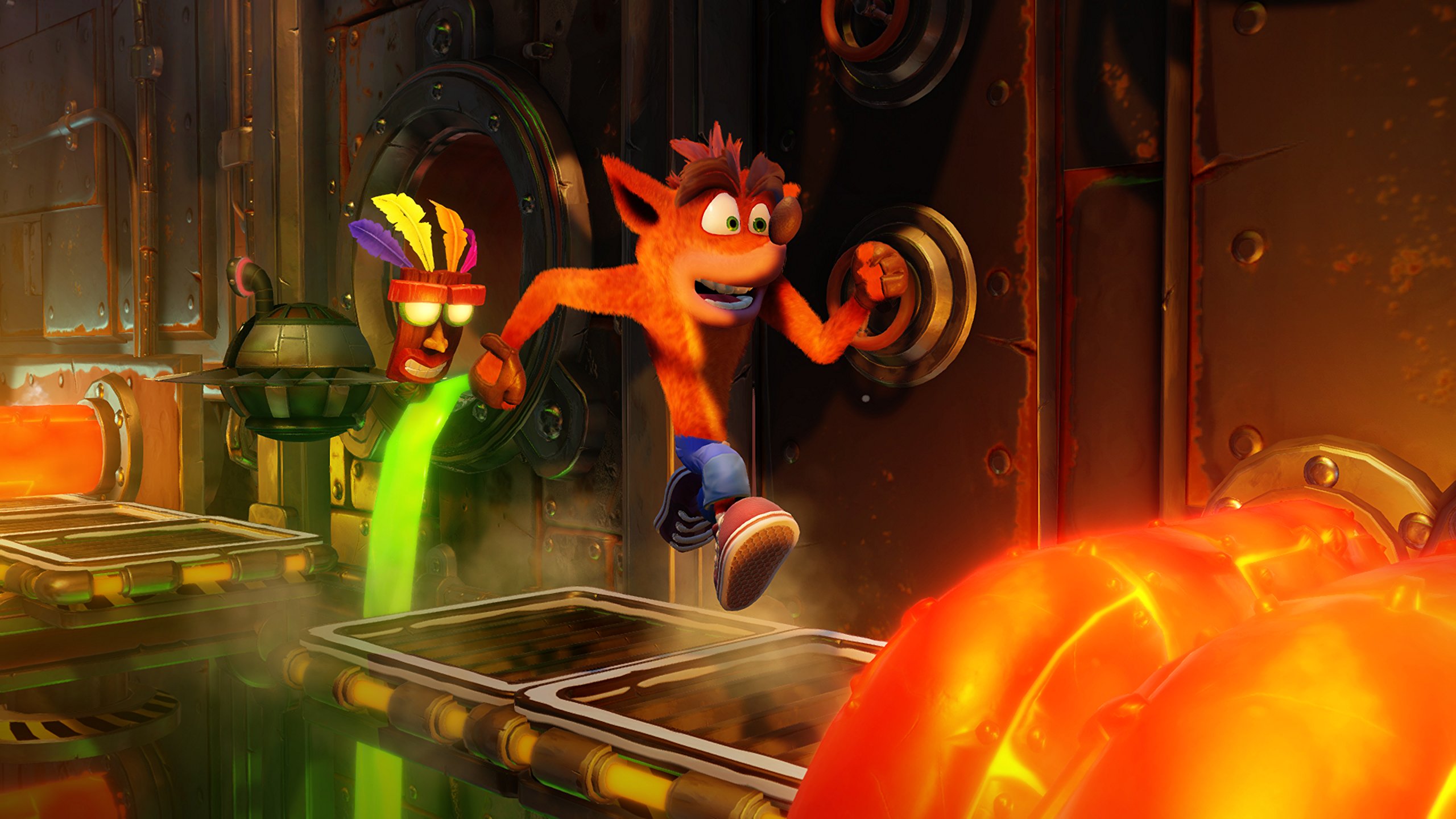Crash Bandicoot N.Sane Trilogy - [PlayStation 4]