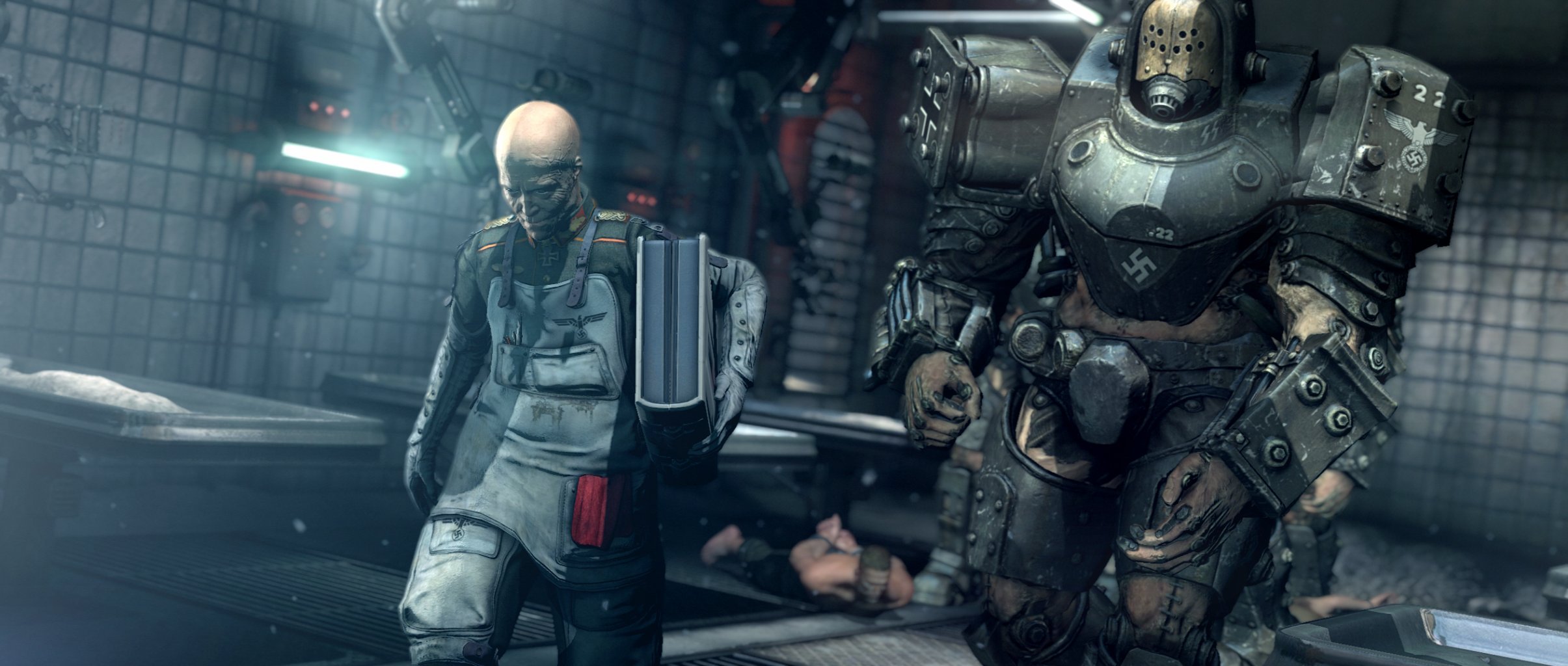 Wolfenstein: The New Order (PS4)