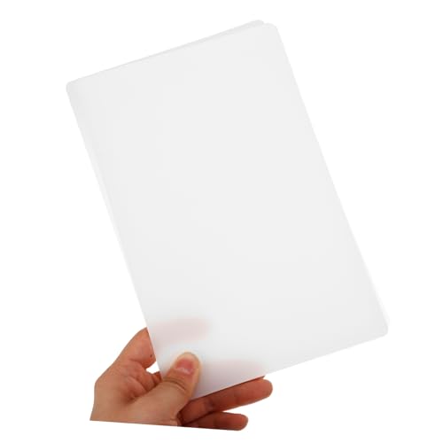KALLORY 10pcs Copying Board Drawing Board 3D Drawing Paper Templates 3D Printing Pen Mat Painting Mat Basic Template Drawing Tool Plastic