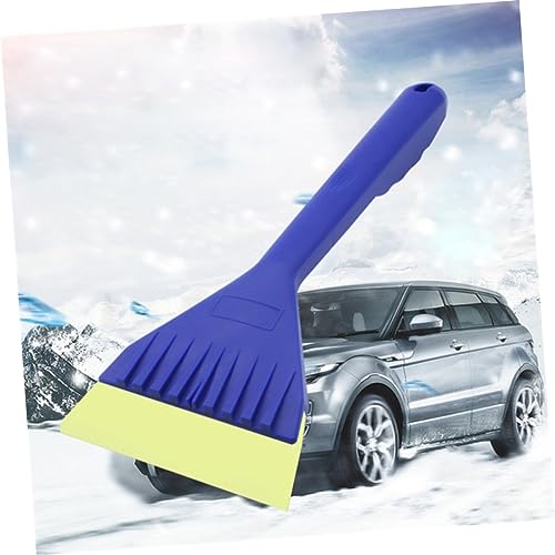 Icing Scraper ice Scraper Snow Scraper and Brush Squeegee for car Plastic Scraper Blades Winter Snow car Shovel car ice scarper Snow Shovel Glass Frost Scraper ice Machine