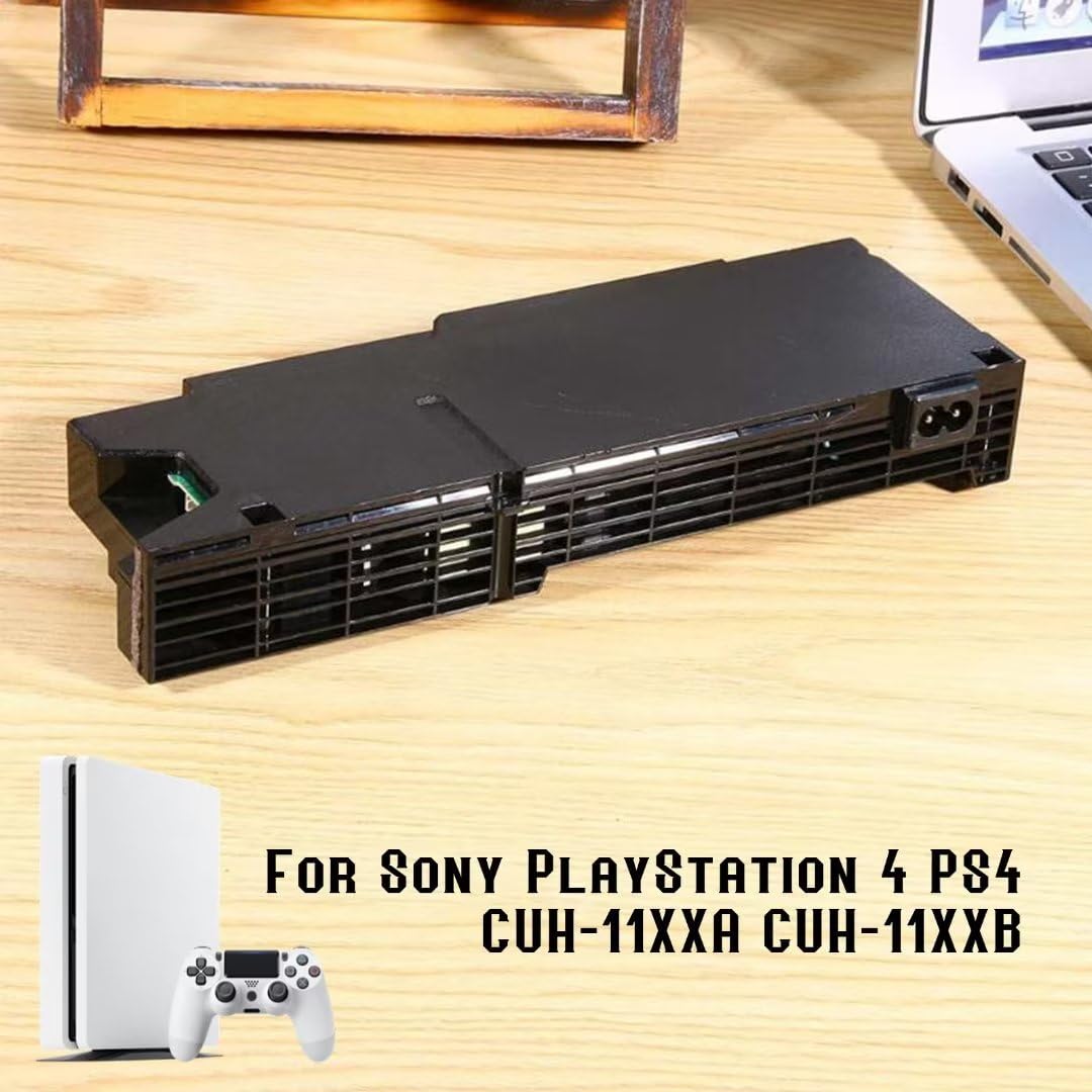 Replacement Power Supply Unit N14-200P1A ADP-200ER for Sony Playstation 4 PS4 CUH-1215A CUH-12XX Series (4 Pin)