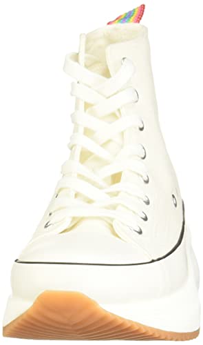 Madden Girl Women's Winnona Sneaker, White Fabric, 8