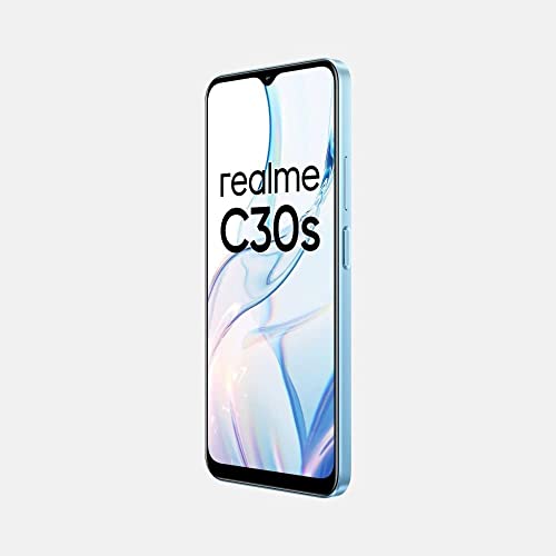 realme C30s 3+64GB | 5000mAh | 6.5" Display | Dual SIM | 8MP Rear Camera | International Model - (Blue)