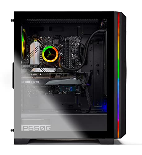 Skytech Gaming Skytech Chronos Gaming PC Desktop β Intel Core i7 13700F 2.1 GHz, NVIDIA RTX 4060 Ti, 1TB NVME SSD, 32GB DDR5 RAM RGB, 650W Gold PSU, 360mm AIO, 11AC Wi-Fi, Windows 11 Home 64-bit