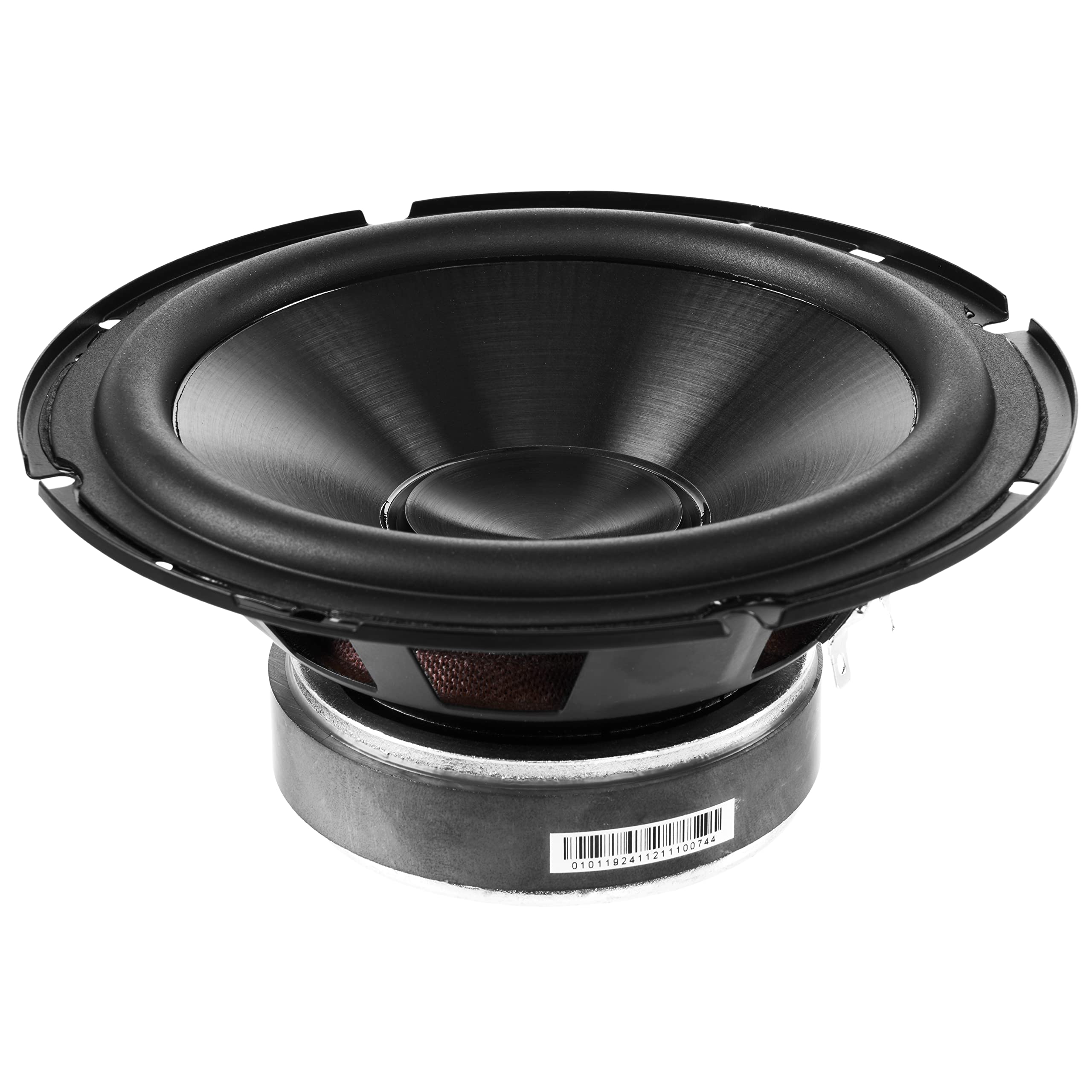 NVXยฎ VSP65KIT 6.5" Premium Car Speakers, 750W Max, 250W RMS, 2-Way 6-1/2 inch Component System w/ 1" Silk Dome Tweeters & Passive X-Overs, Easy to Install in Cars/Trucks/Doors (Pair)